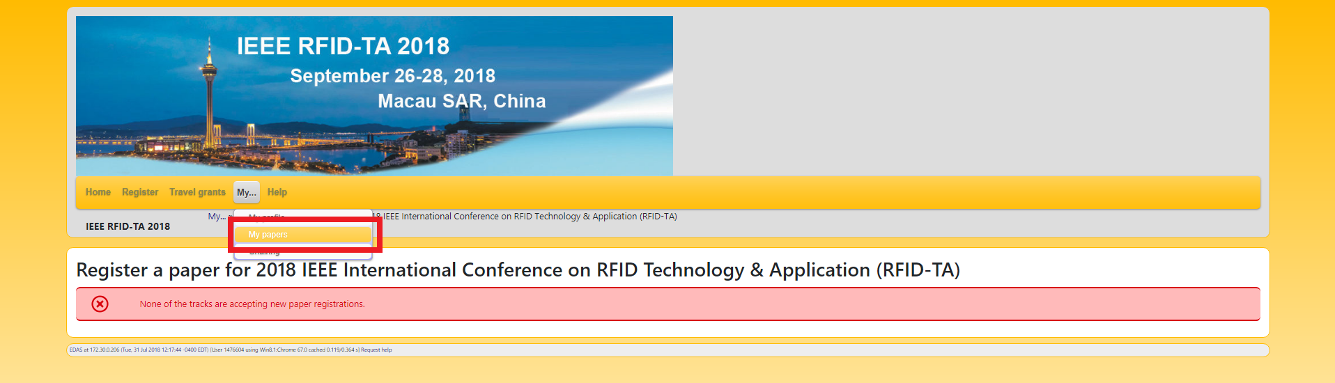 Final Manuscript Preparation Guideline | IEEE RFID-TA 2018